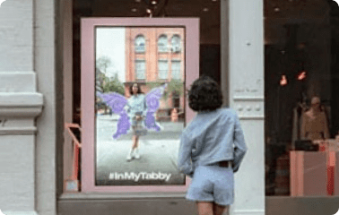 Coach and ZERO10 presented the first-ever AR Storefront at Soho store in New York